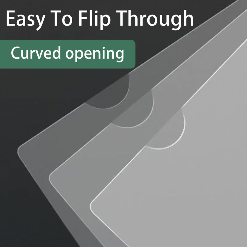 Card Hard Case A4/A5/A6/B6/B7- Durable Plastic Card Protector Id Holder ...