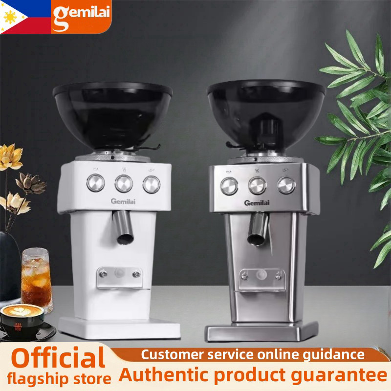 Gemilai CRM9015A Grinding Machine for Italian Coffee Home and ...