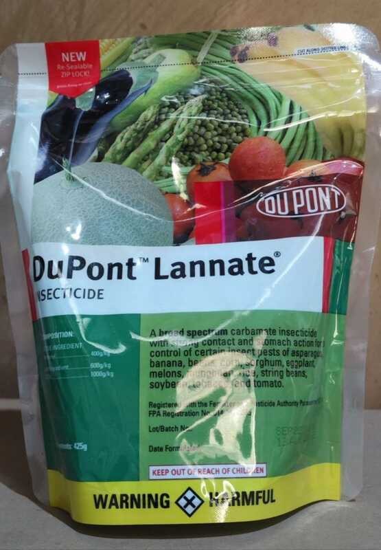 Lannate 40Sp - 425G / Insecticide | Shopee Philippines