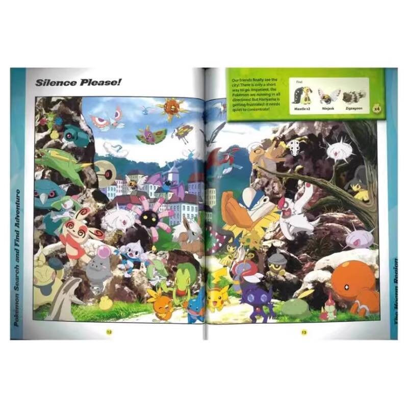 Pokemon Search And Find Adventure 1-8 Pokemon Cartoon Animation Story ...