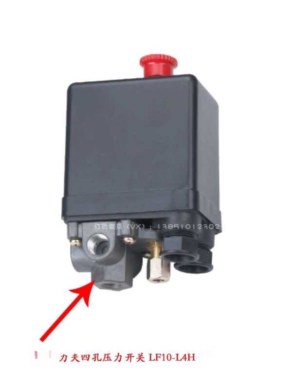 LEFOO Air Switch LF10-L1H Piston Compressor Pressure Relay LF10-L4H ...