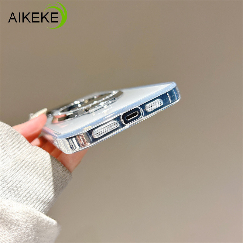 Glitter Mirror Stand Casing For Infinix Hot 50 Pro Plus 40 Pro 50i 40i ...