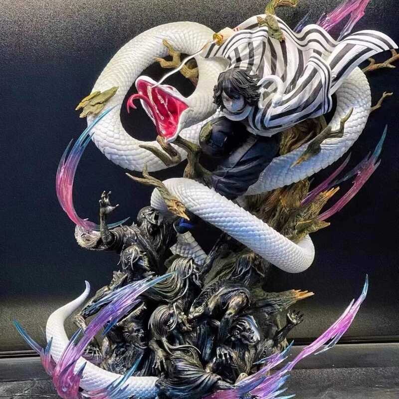 Anime Figure Statue Model Ornament Toy GK Game Demon Slayer Kimetsu No ...