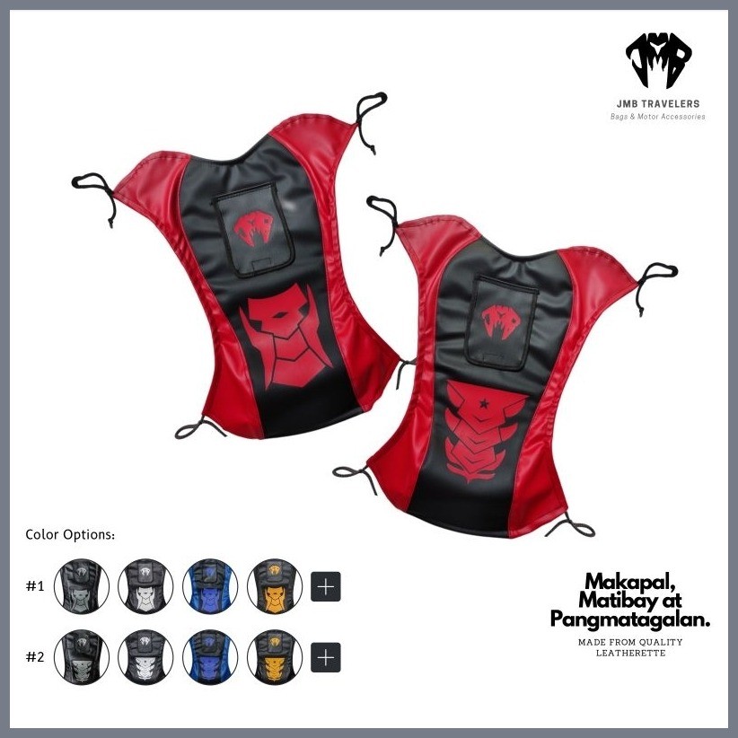 Tank Cover BILOG Tmx 125 Alpha Motoposh Euro Daan Hari Kawasaki Wind ...