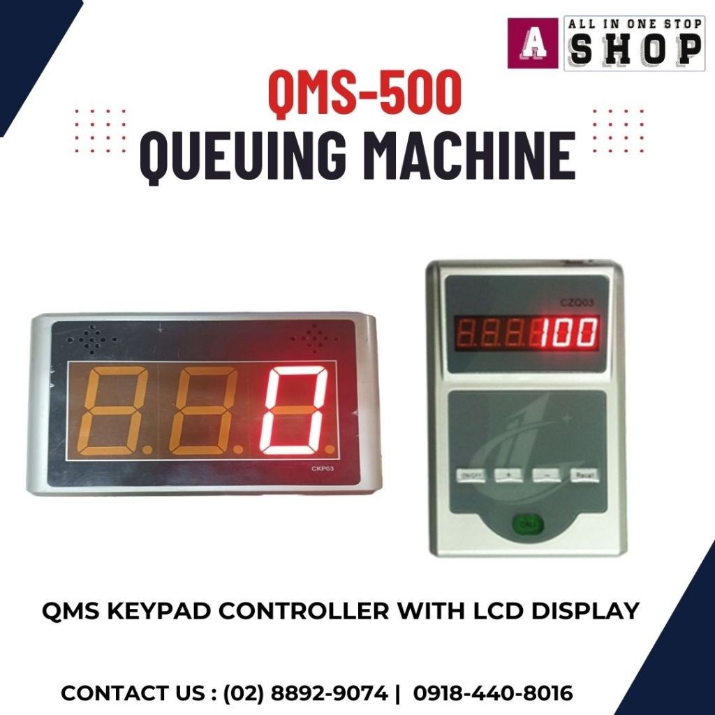 Queue Ticket Dispenser | Queueing Machine System | Queueing number | Shopee Philippines