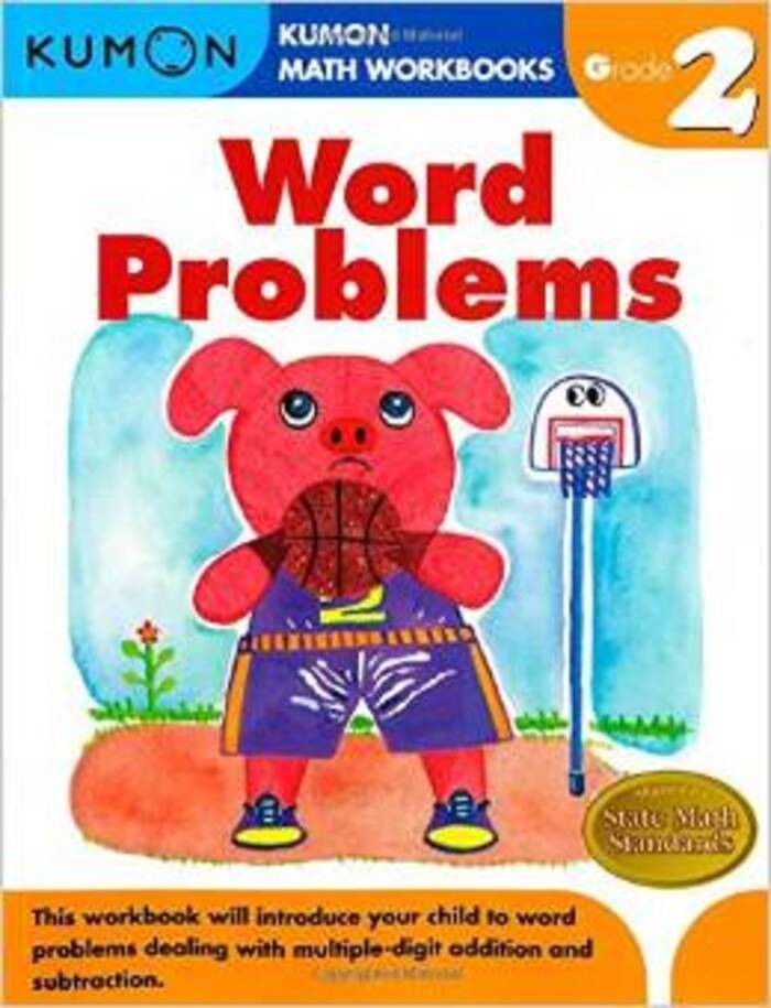 Original Word Problems, Grade 2/Kumon Publishing | Shopee Philippines