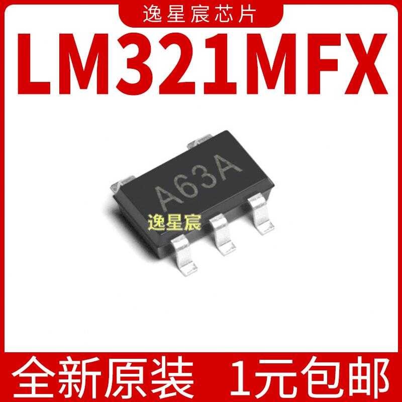 ♣ New Patch LM321MX LM321 LM321MFX A63A SOT-23-5 Low Power Operational ...