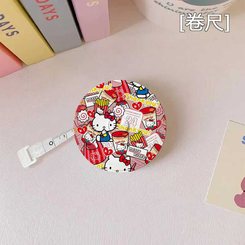 Anime Hello Kitty Measure Mini 2m Measuring for Clothes Soft Waist ...