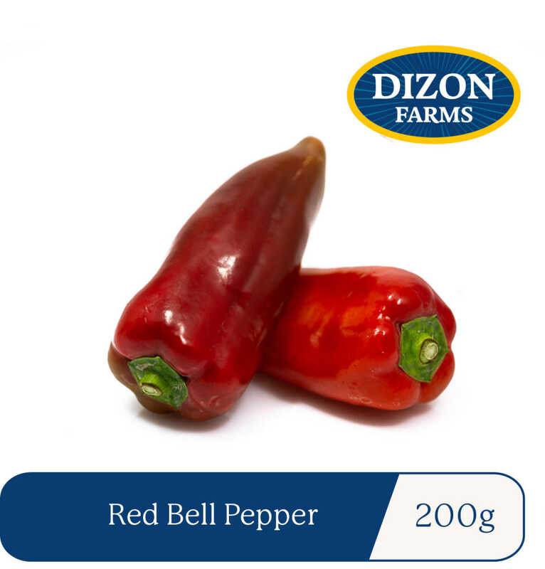 Dizon Farms - Red Bell Pepper / 200G Lyt 213 Dd5 | Shopee Philippines