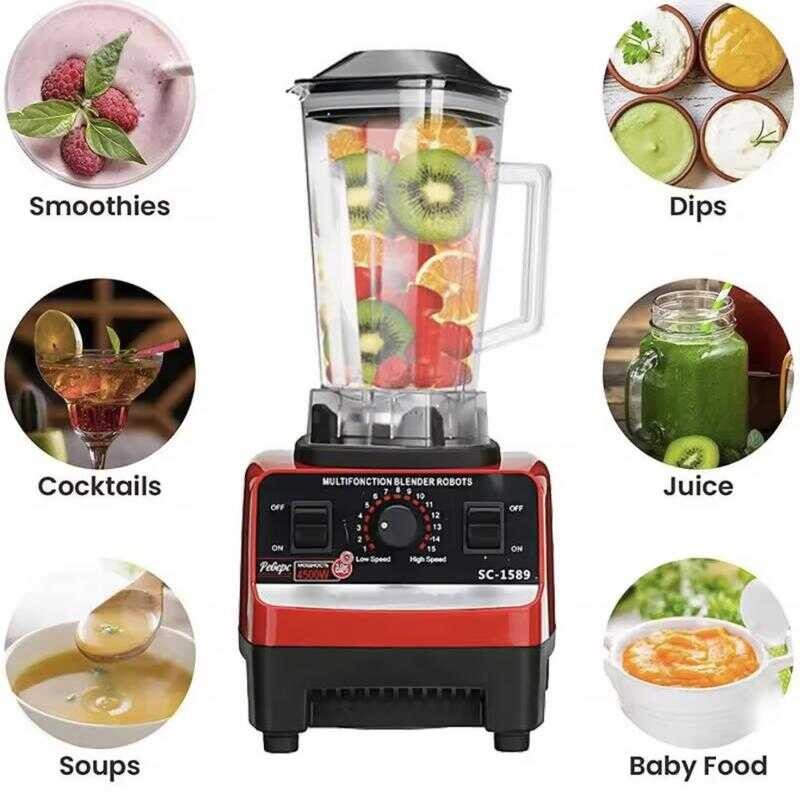 VG Perfect- Multiple Function Electric High Power Blender Kitchen Home ...