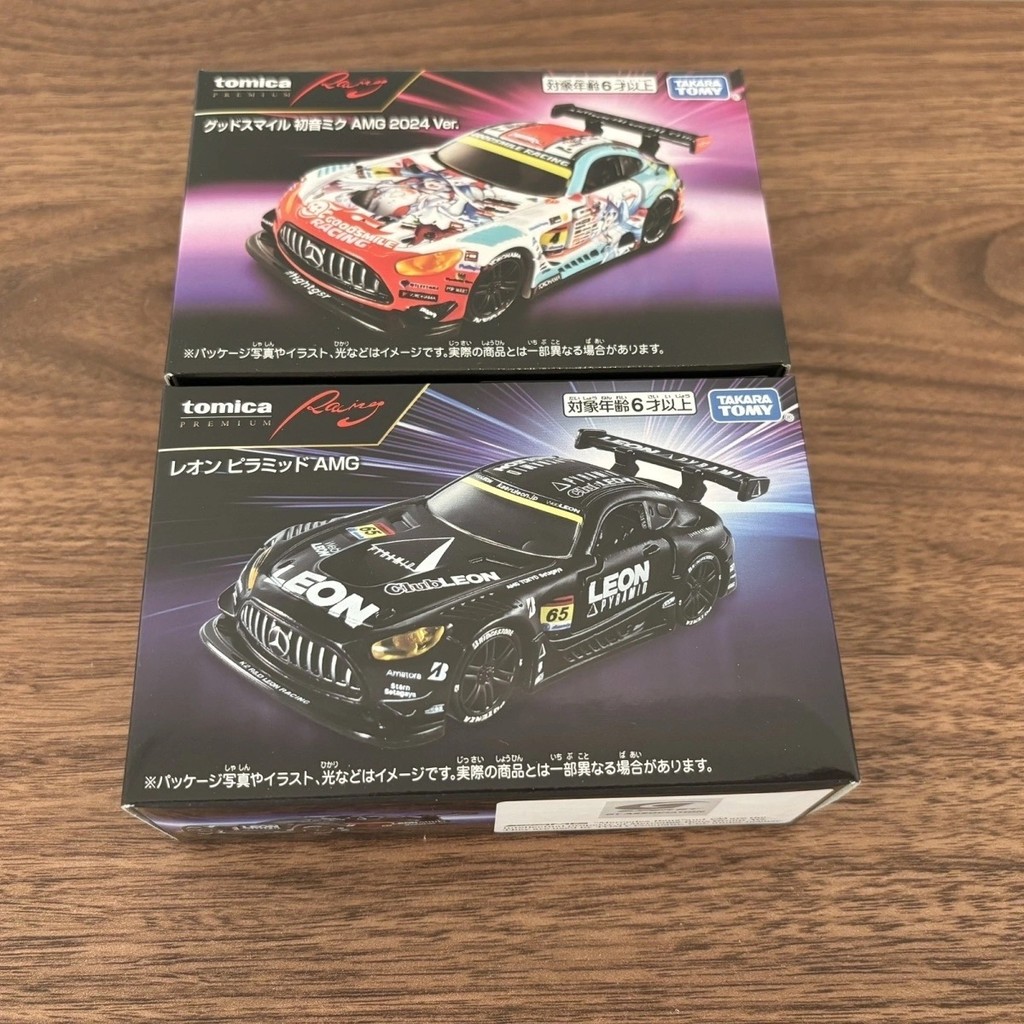 Tomica Racing Mercedes AMG GT3 Diecast Car 1:64 – Hatsune Miku LEON ...