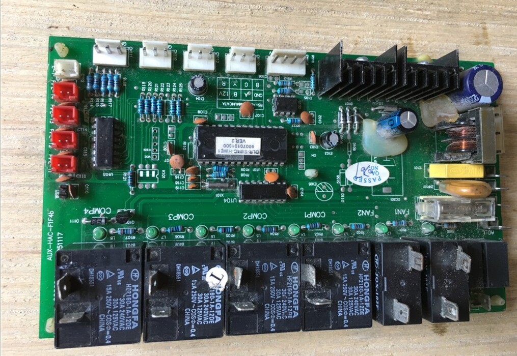 AUX-HAC-F1F4b AUX central air conditioner computer board238880 Ceiling ...