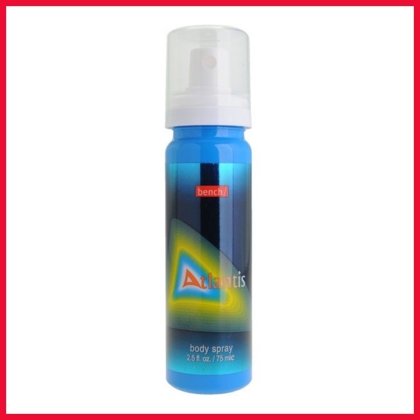 BENCH Body Spray 75ml | Shopee Philippines