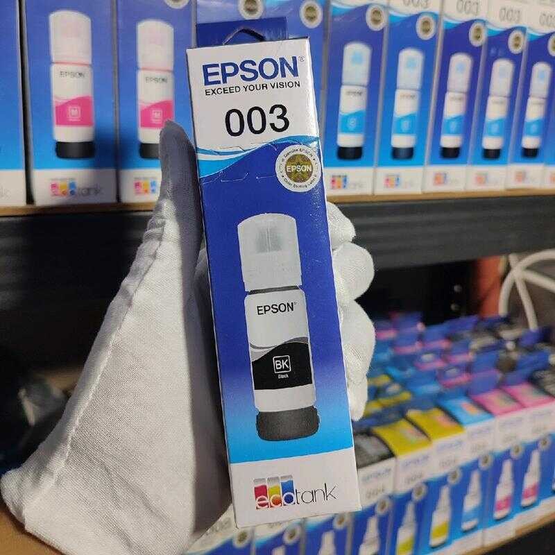 Epson 003 CMYK Inks For L1210,L1250,L3210,L3216,L3250,L3256,L5290,L3550 ...