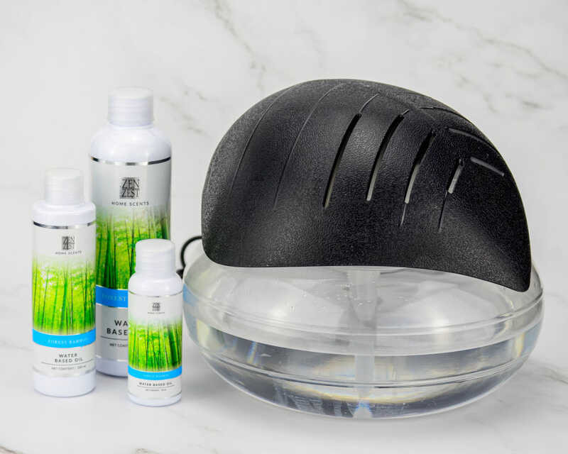 Air Purifier Zenzest Electric Diffusers With 30Ml Water Based Oil 87C ...