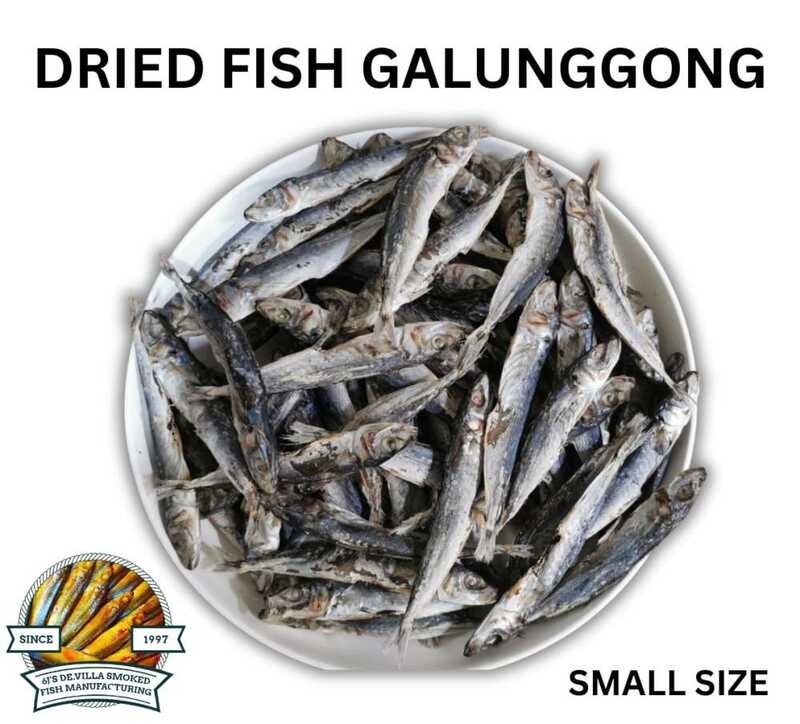 Galunggong Dried Fish Small/Medium (Vacuum Sealed) | Shopee Philippines