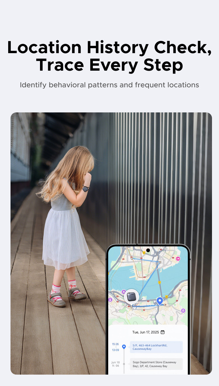 UGREEN Tracker Samsung Locator Work with SmartThings Global Position ...