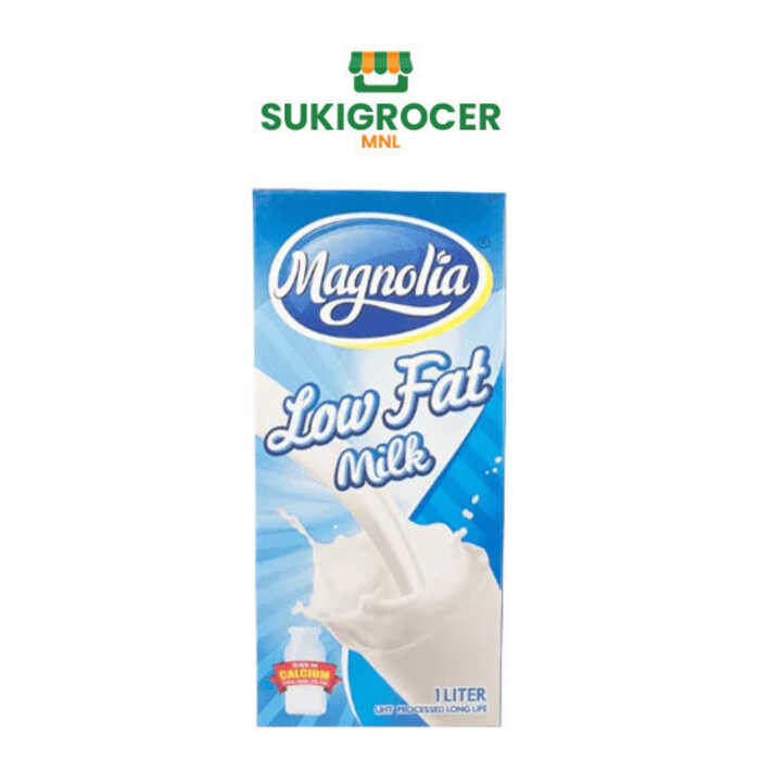 Magnolia Milk Low Fat 1L | Shopee Philippines