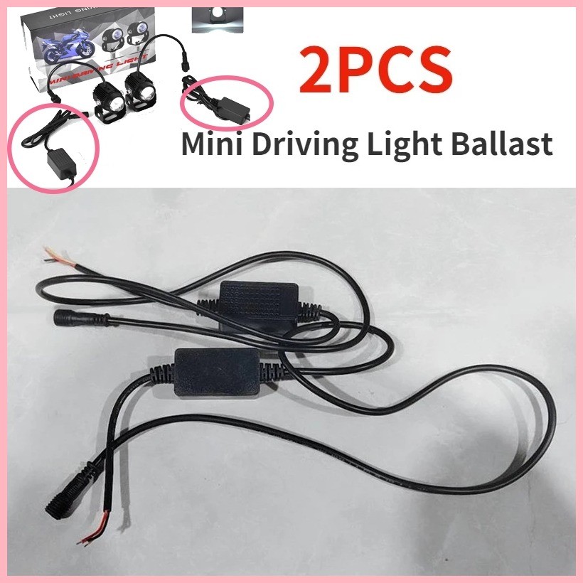3 Wire Mini Driving Light Ballast Motorcycle Light Relay Motorcycle ...