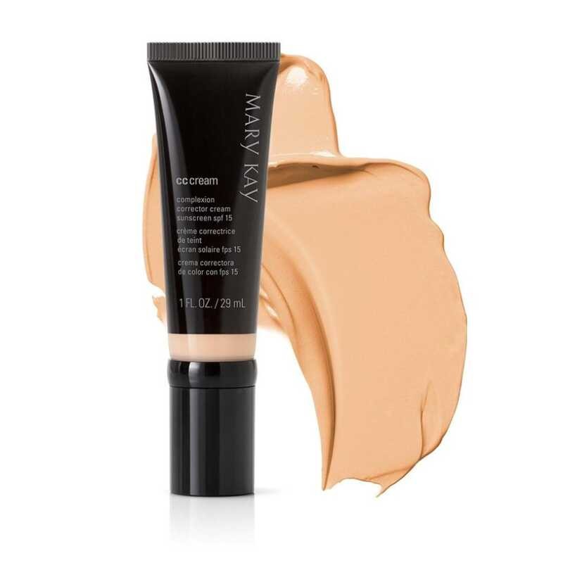 Mary Kay CC Cream Complexion Corrector Sunscreen SPF 15 Very Light F3b ...