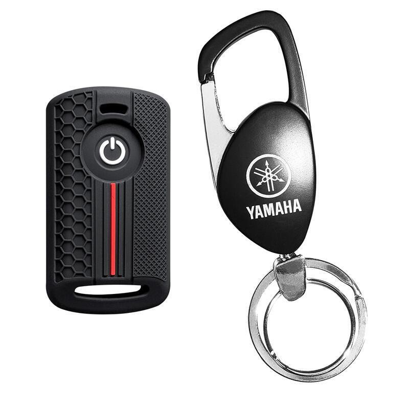YAMAHA Turbo Nmax V3 V2 Xmax 250 Fluo 2025 Silicone Key holder YAMAHA ...