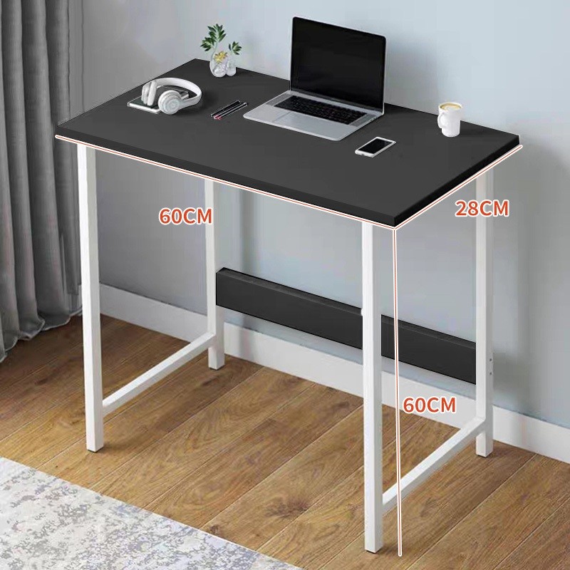 TOP - Simple Study Desk Home Office Table Modern Computer Desk Table ...