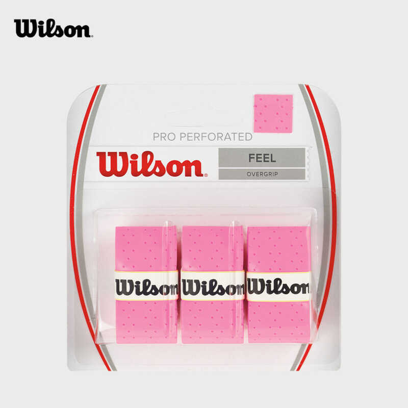 Wilson Pro Overgrip Perforated 3 Pack 6Ac | Shopee Philippines
