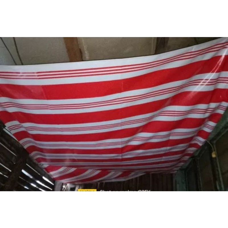 8x12 feet MAYAMA Awning Stripe ROLL UP ROLL DOWN Tolda Trapal Lona ...