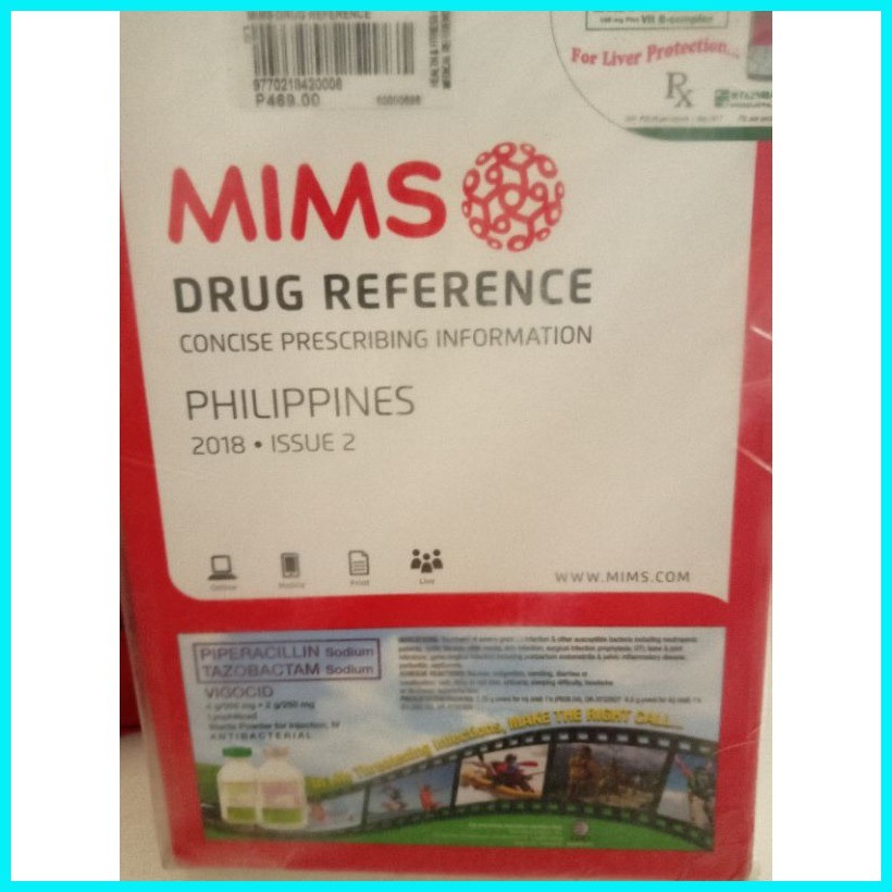 MIMS (Philippines) drug refference 2016,2018, & 2016-2017 ANNUAL ...