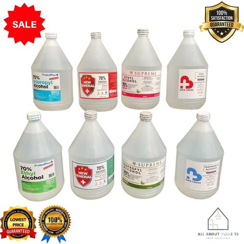 3.2Liters/ 1 Gallon- 70% PROTECT PLUS NEW GENERAL SAFE Cross- ETHYL AND ...
