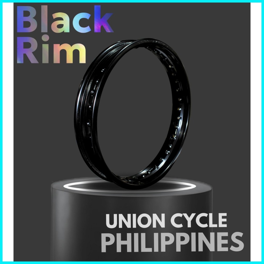 UNION CYCLE RIM (BLACK PAINTED) | Shopee Philippines