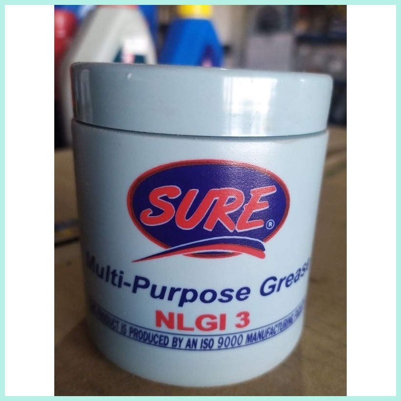 SURE GREASE 250 GRAMS Multi purpose GREASE grasa | Shopee Philippines
