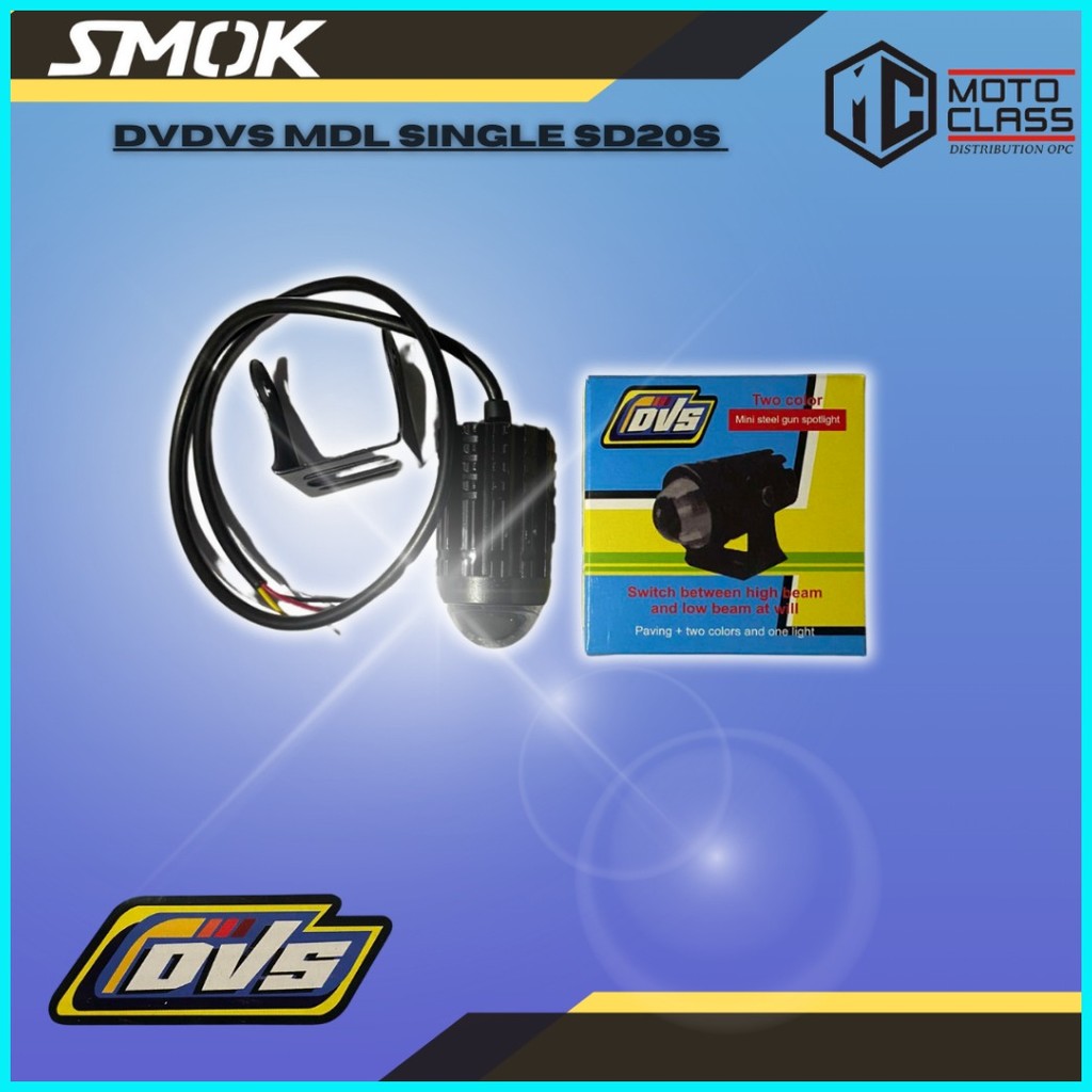 DVS MINI DRIVING LIGHT SINGLE SD20 (3099) | Shopee Philippines