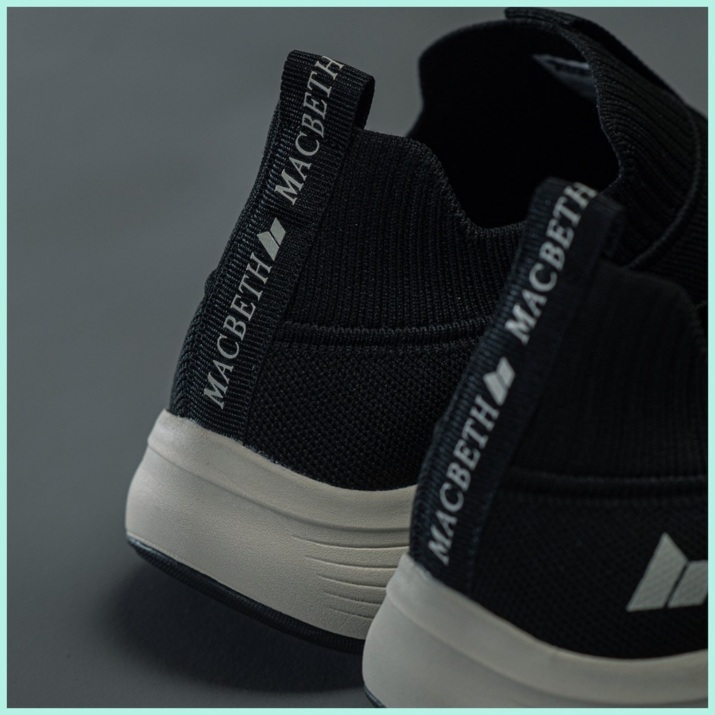 Macbeth Shoes " IGNITE " ( Black / Cement ) | Shopee Philippines
