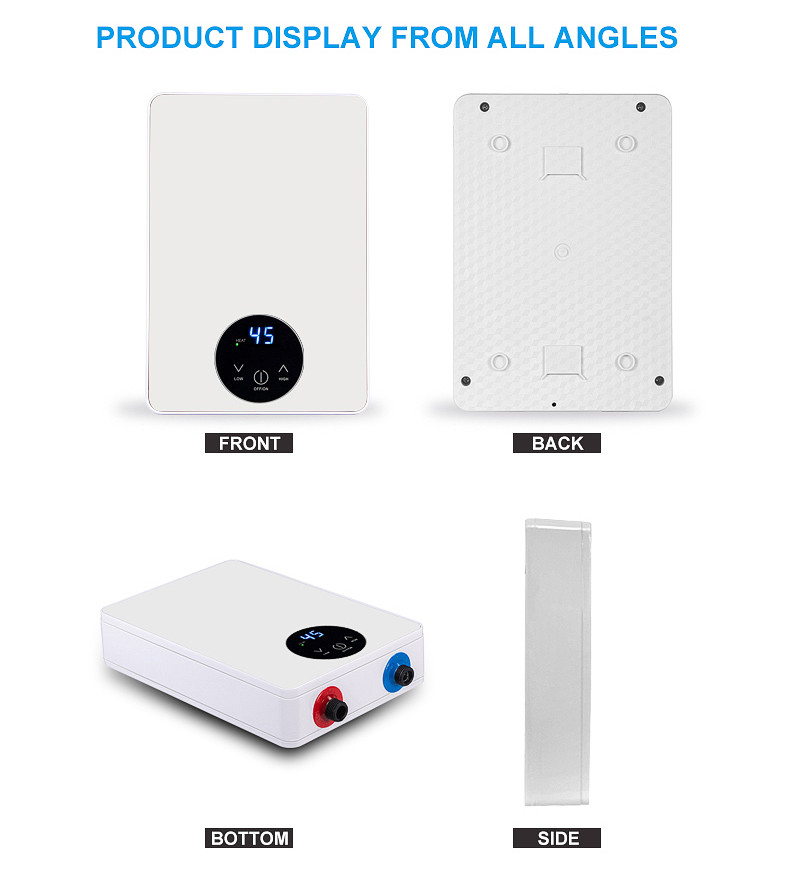 IUGA Instant Water Heater Shower Electric Heater Shower Inverter for ...
