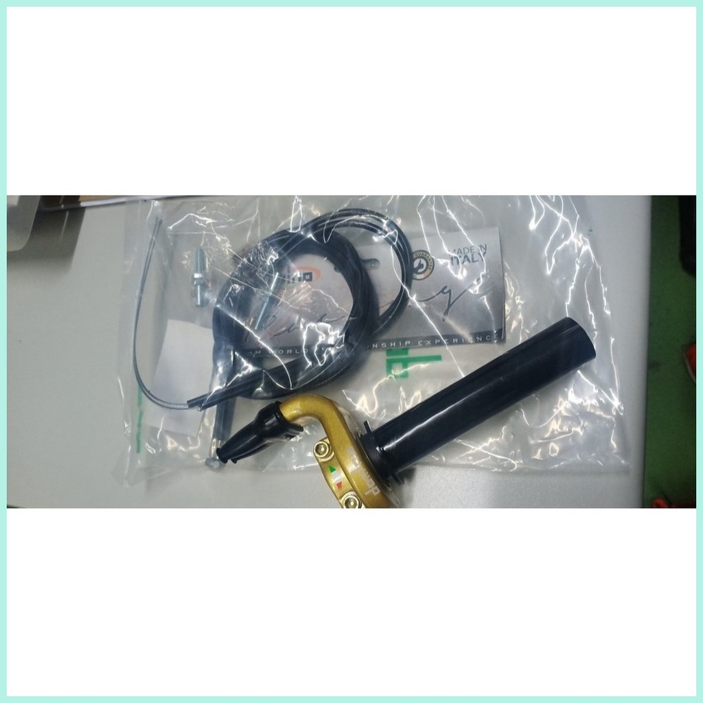 QUICK THROTTLE DOMINO FOR FI UNITS MOTORCYCLE DOUBLE CABLE (QTH-1894 ...