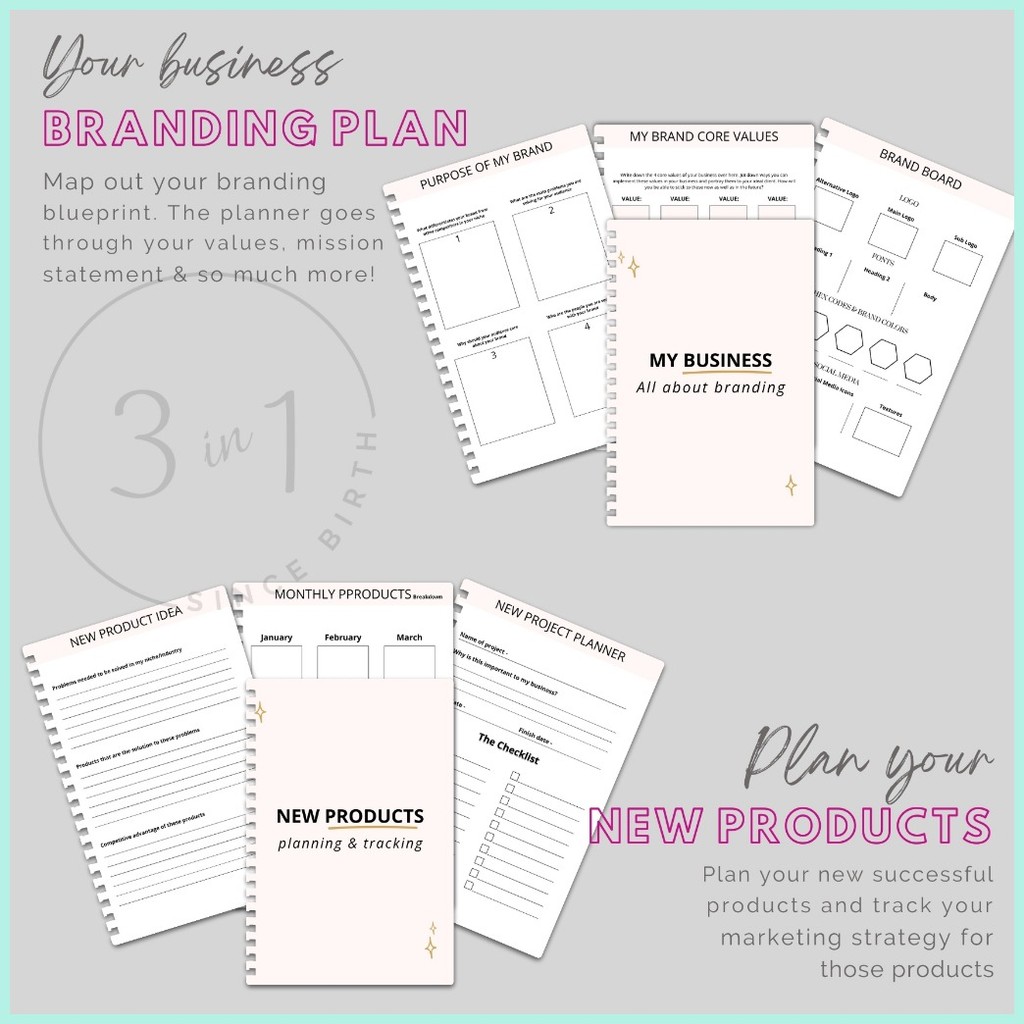 The Ultimate Business Planner- Plan Your Success | Shopee Philippines