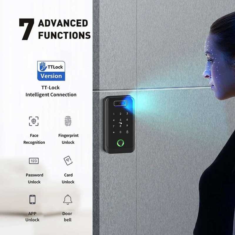 Ttlock Rainproof APP Smart 3D Face Recognition Standalone Access ...