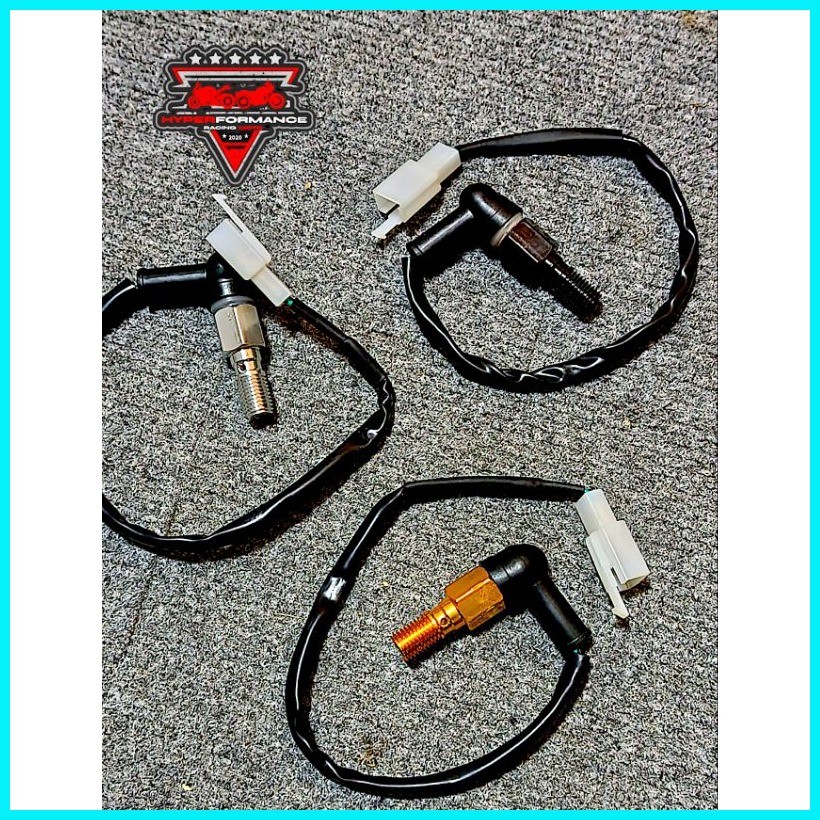 MOTORCYCLE UNIVERSAL HYDRAULIC BRAKE LIGHT SWITCH / Brake Light Switch ...