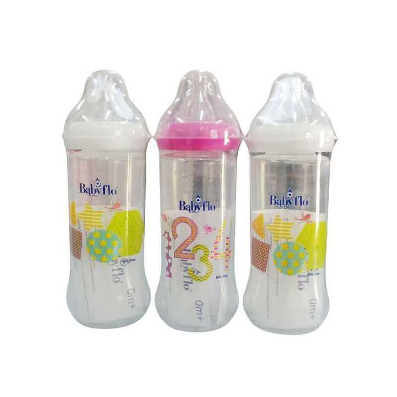 Babyflo Baby Bottle Educational Nurser 8Oz (Sold Per Piece) 59B ...