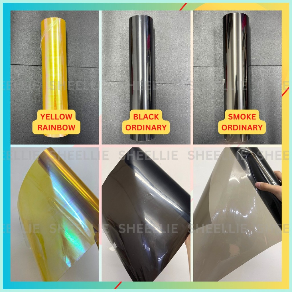 Universal Headlight Tint for Car and Motor Window Tint 6 Meter High ...