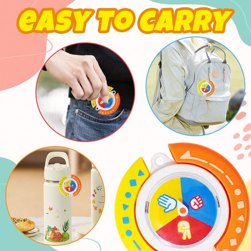 Multi - Style Decision Maker Spinner Wheel Fun Toy for Kids Adults ...