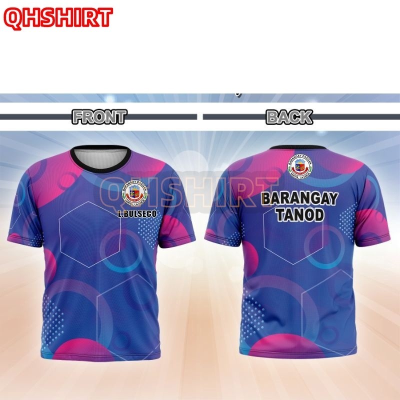 BRGY. TANOD full sublimation scar | Shopee Philippines