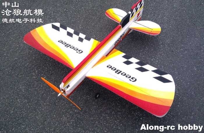 3D RC Model Hobby 1000Mm Wingspan Geebee F3d Plane Aircraft (May Kit O ...