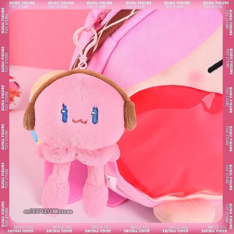 Genuine Bemoe Hatsune Miku Kaito Luka Meiko Keychain Kawaii Anime Plush ...