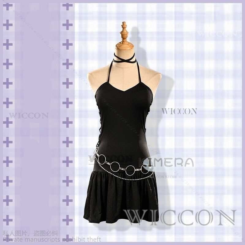 S Anime Chara Costume Wig Nagpapakita Ng Kababaihang Pagbabago Mga ...