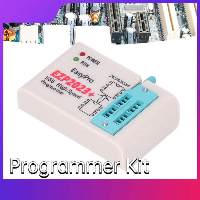 EZP2023 High Speed SPI FLASH Programmer BIOS Chip Programming Kit for 24 25 93 EEPROM | Shopee ...