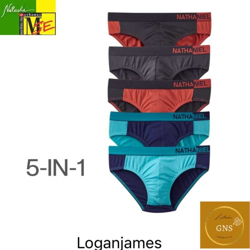Natasha maikling lalaki BEAMER 5-IN-1 AUTHENTIC NATASHA BRIEF NATHANIEL ...