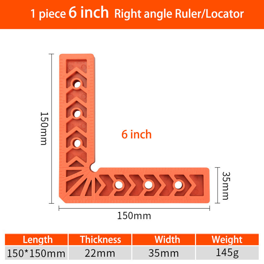 Right Angle Positioner 90 Degree Stone Rock Slab Splicing Fixer L-type ...