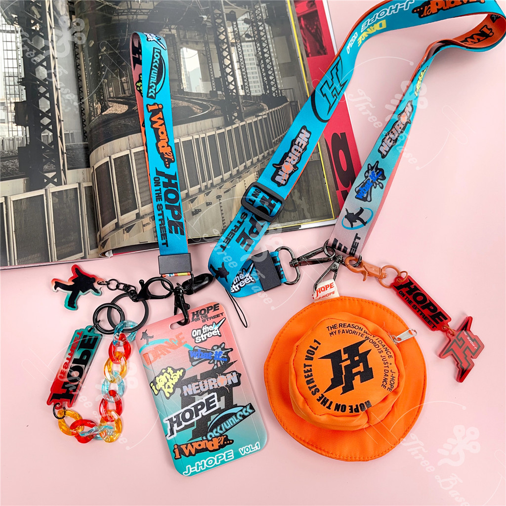 Outdoor Crossbody Shoulder Lanyard Adjustable KPOP Phone Lanyard SUGA ...